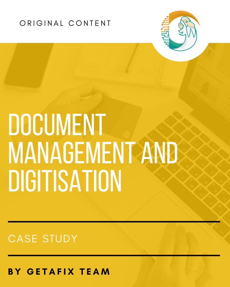 Document Management and Digitisation | Get a Fix