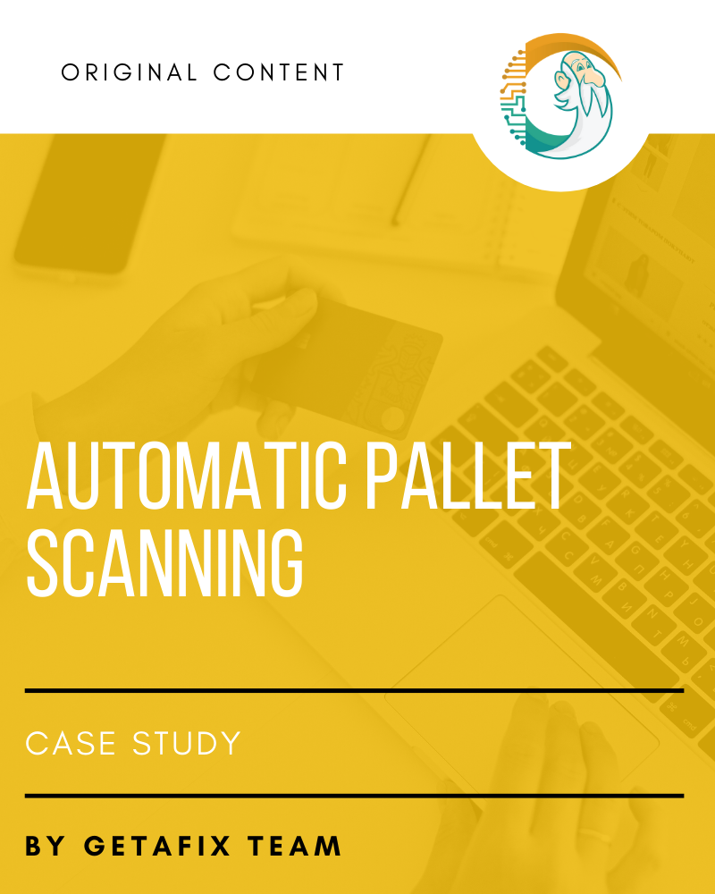 Automatic Pallet Scanning | Getafix Technologies